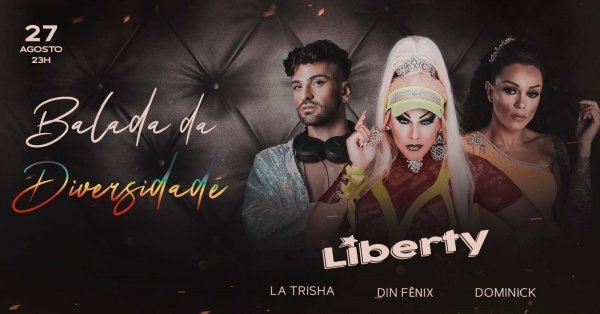 Balada da Diversidade com DJ Din Fênix, DJ Dominick e DJ La Trisha em ...
