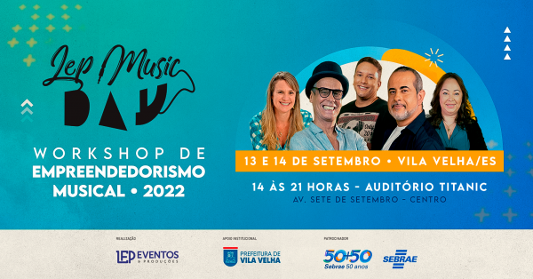 LEP MUSIC DAY 2022 - VILA VELHA ES em Vila Velha - Sympla