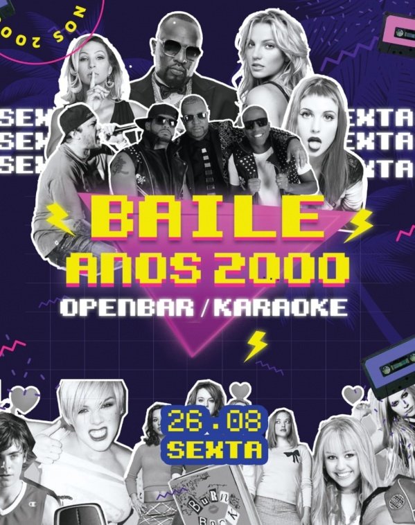 Baile anos 2000 em Campinas - Sympla