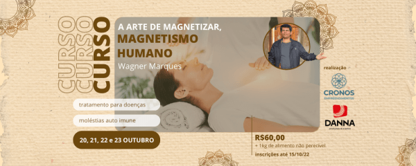 A Arte de Magnetizar - Magnetismo Humano em Porto Alegre - Sympla