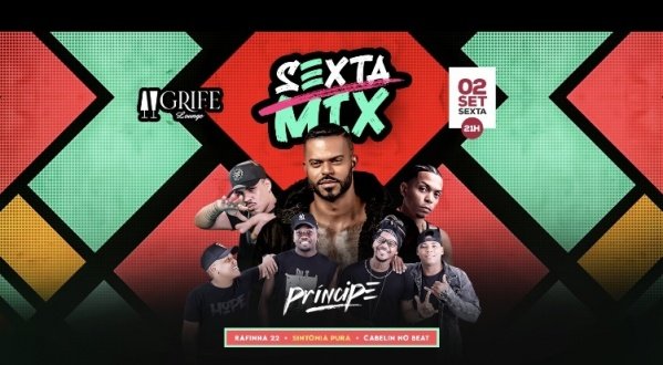 Sexta Mix ! em Duque de Caxias - Sympla