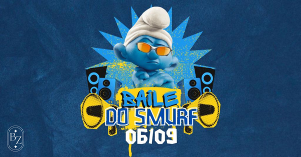 BAILE DO SMURF em Rio de Janeiro - Sympla