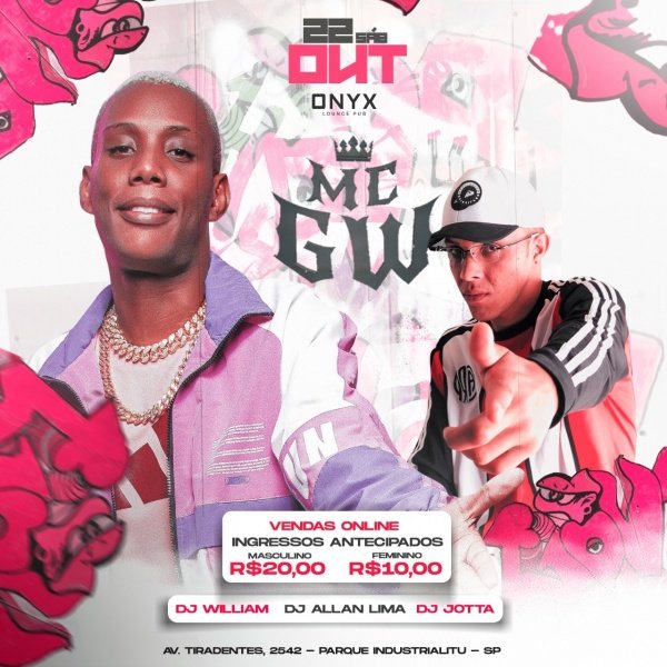 MC GW em Itu - Sympla