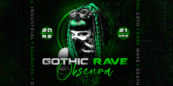OBSCURA GOTHIC RAVE em Belo Horizonte - Sympla
