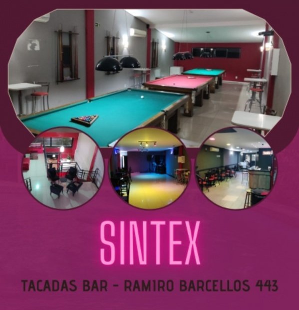 Sintex em Porto Alegre - Sympla