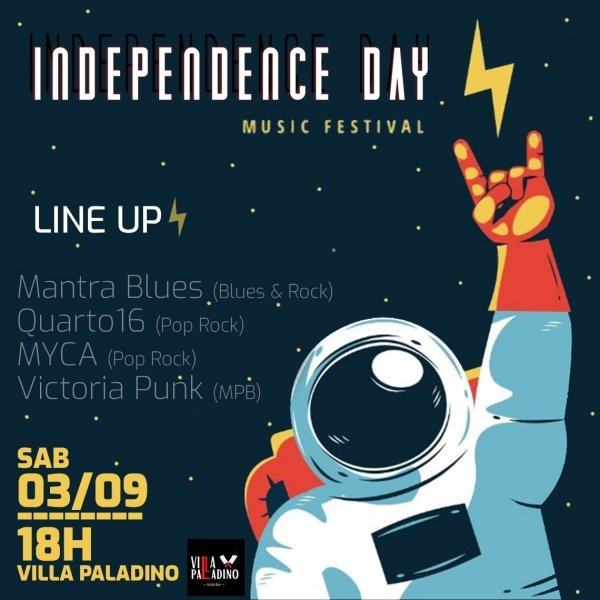 Independence Day em Brasília - Sympla