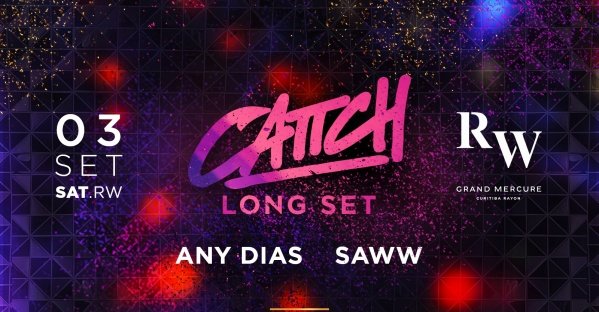 SATURDAY RW - 03 SETEMBRO 2022 em Curitiba - Sympla