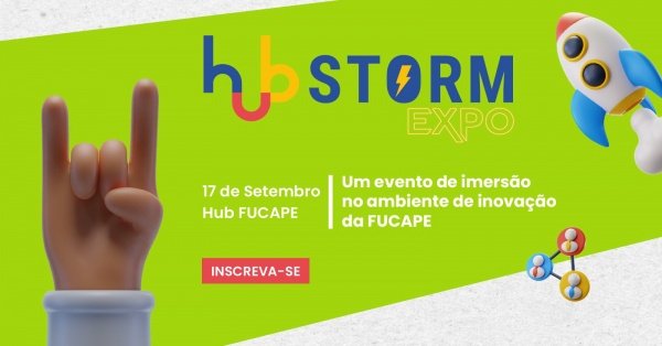 HUB STORM EXPO em Vitória - Sympla