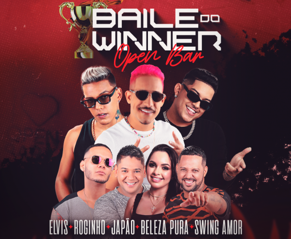 BAILE DO WINNER (OPEN BAR) em Recife - Sympla