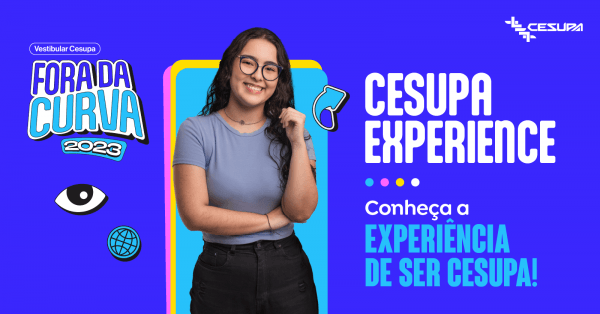 Cesupa Experience em Belém - 2023 - Sympla