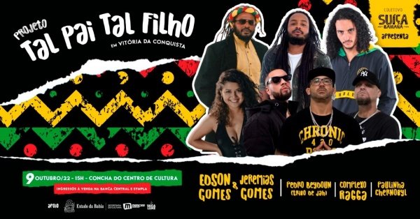 Tal Pai, Tal Filho - Edson Gomes & Jeremias Gomes e convidados ...