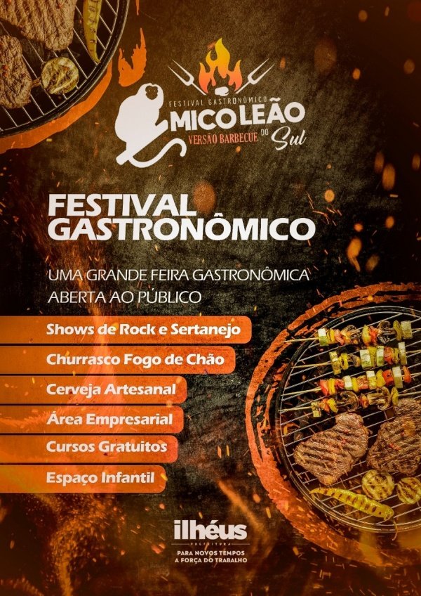 Festival Mico Leão Boi na Brasa em Ilhéus - Sympla
