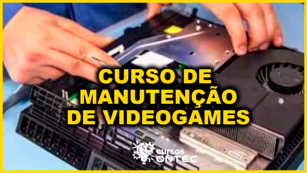Curso de Manutenção de Vídeo Games Online ou Presencial em São Paulo ...