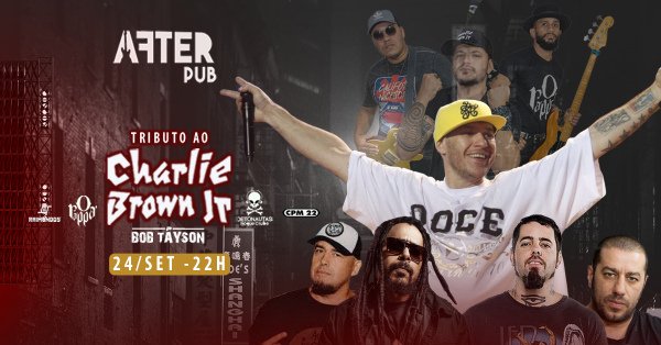 Tributo a Charlie Brown, O Rappa, CPM 22 e Detonautas em João Pessoa ...