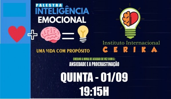 Palestra Inteligência Emocional - Vamos aprender gerenciar nossas ...