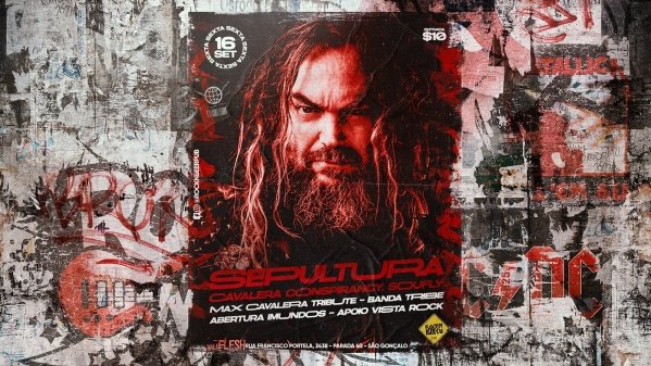 SEPULTURA + SOUFLY + CAVALERA CONSPIRANCY - MAX CAVALERA TRIBUTE ...