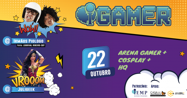 IGAMER 2022 em Belo Horizonte - Sympla