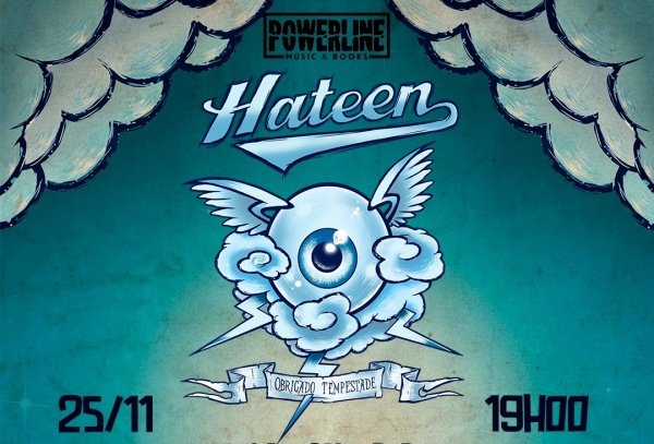 HATEEN TOUR BRASIL 2022 em Uberlândia - Sympla
