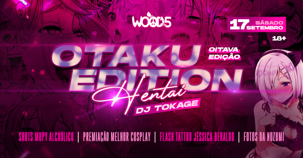 Otaku Edition Hentai em Campinas - Sympla