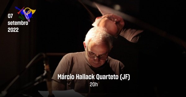 Márcio Hallack Quarteto (JF) em Belo Horizonte - Sympla