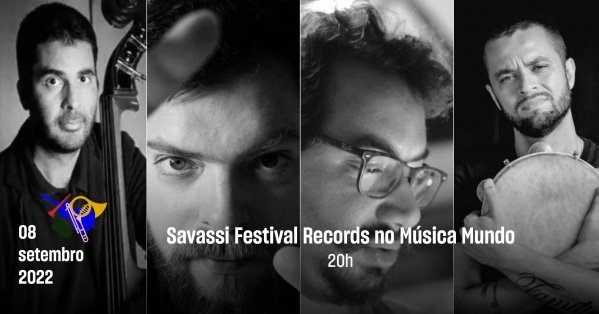 Savassi Festival Records no Música Mundo em Belo Horizonte - Sympla