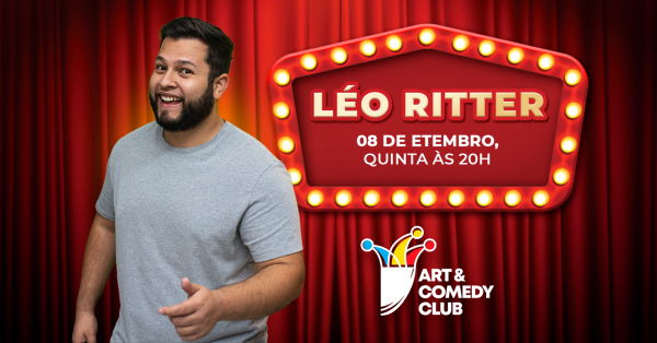 Stand up Léo Ritter em Ijuí - Sympla