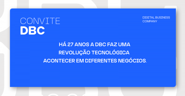 Live DBC - online - Sympla