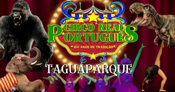 Circo Real Português em Brasília - Sympla