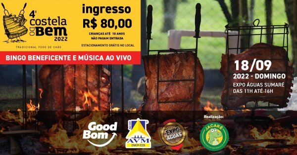 Costela do Bem 2022 - Tradicional Fogo de Chão em Sumaré - Sympla