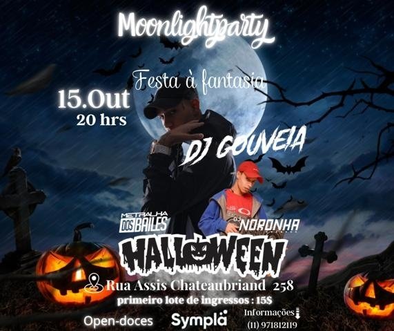 MOONLIGHT PARTY em Guarulhos - Sympla