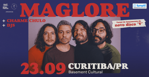 Arnica Cultural Apresenta: Maglore - Lançamento do disco "V" + Charme ...