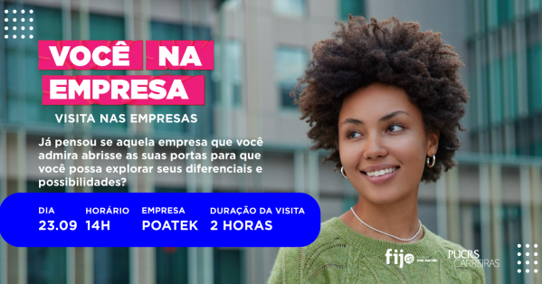 Você na empresa | POATEK em Porto Alegre - Sympla