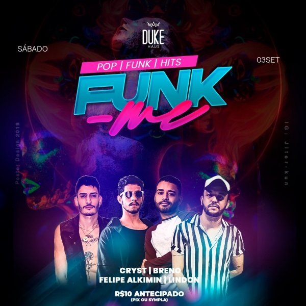 FUNK - me em Montes Claros - Sympla