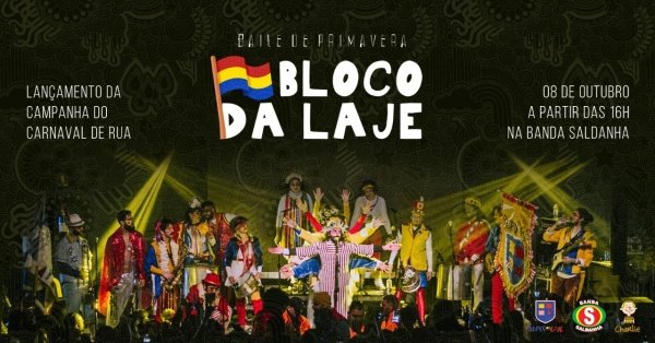Baile de Primavera Bloco da Laje em Porto Alegre - Sympla