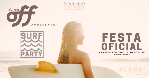 SURF PARTY em Florianópolis - Sympla