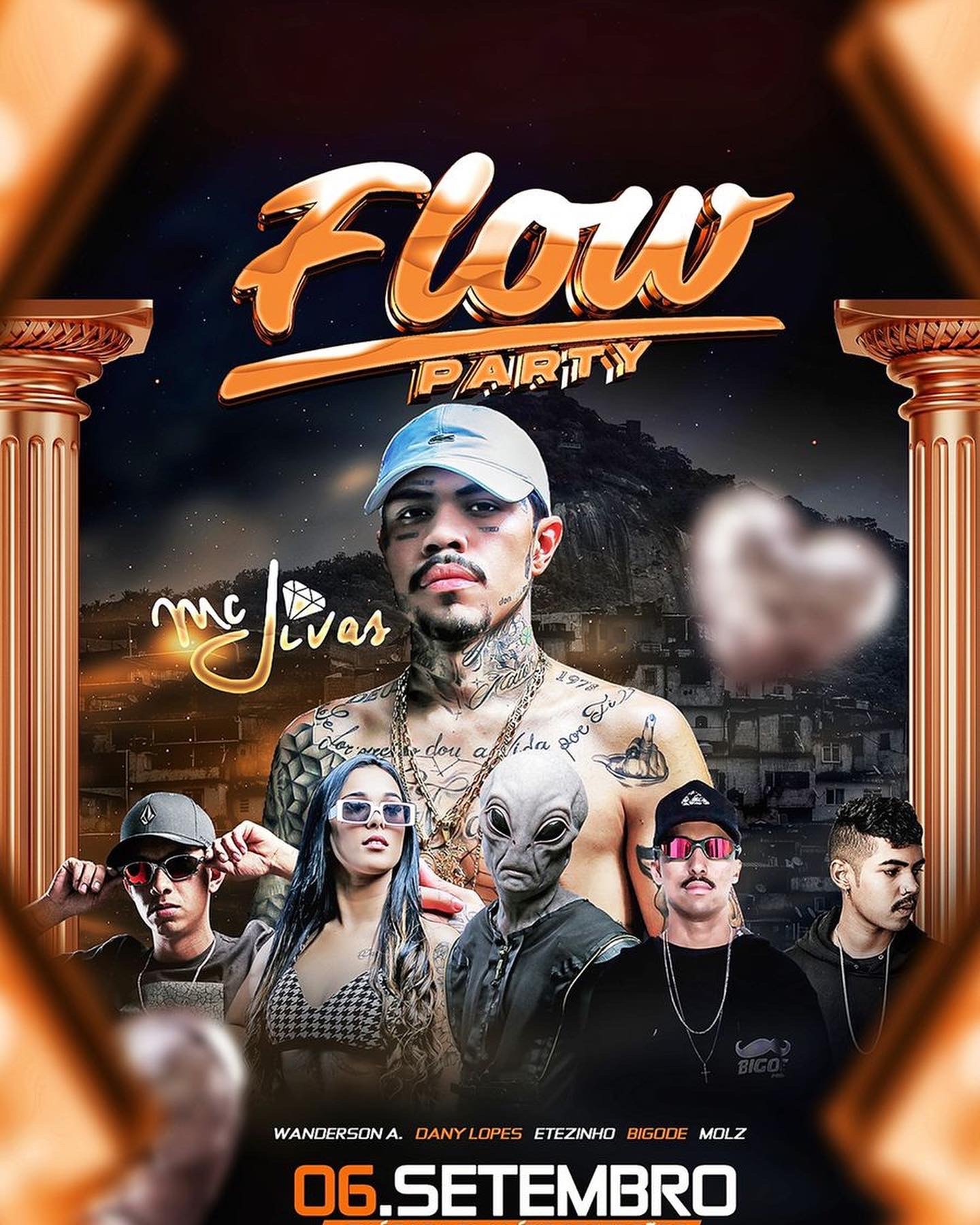 Flow party em Goiânia - Sympla