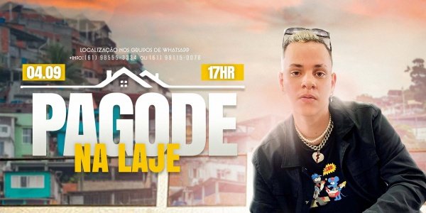 PAGODE NA LAJE em Valparaíso de Goiás - Sympla