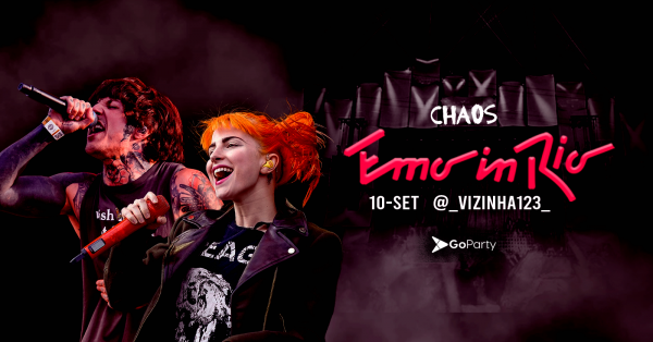 Chaos - EMO in Rio! em Rio de Janeiro - Sympla