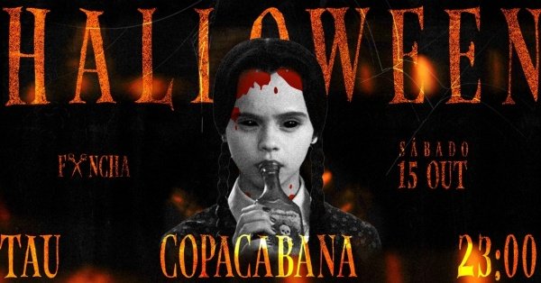 Fancha - Edição Halloween em Rio de Janeiro - Sympla