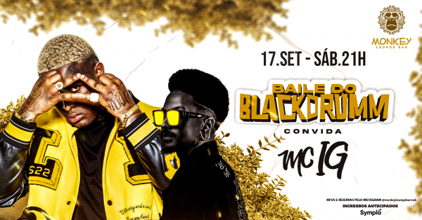 MC IG - 17.SET no BAILE DO BLACKDRUMM - MONKEY LOUNGE BAR em Curitiba ...