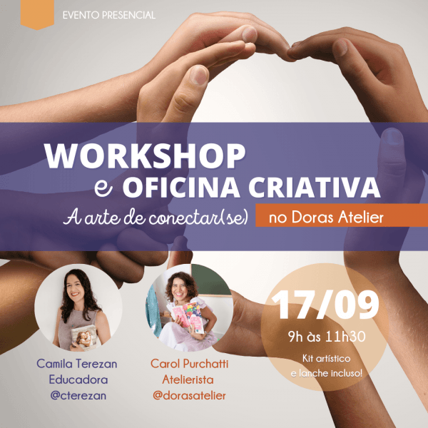 A Arte de Conectar (se): Workshop de Disciplina Positiva - online - Sympla