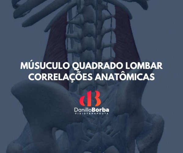 MÚSCULO QUADRADO LOMBAR - CORRELAÇÕES ANATÔMICAS - online - Sympla