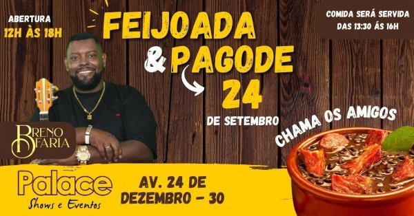Feijoada e Pagode em Peruíbe - Sympla