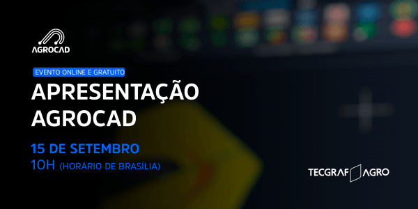 Apresentação AgroCAD (15/9) - online - Sympla