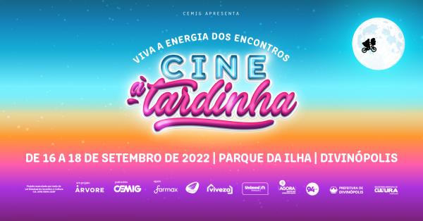 CINE À TARDINHA em Divinópolis - Sympla