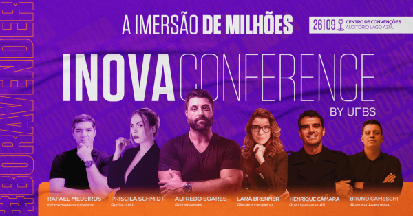 INOVA Conference 2022 | A Imersão de milhões em Goiânia - Sympla