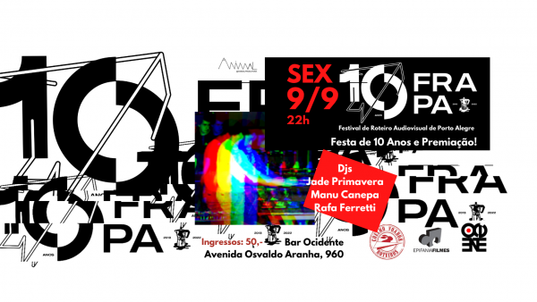 FRAPA 10 ANOS _ Festa de Premiação em Porto Alegre - Sympla