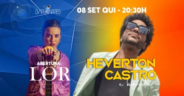 Heverton Castro e Lor em Rio de Janeiro - Sympla