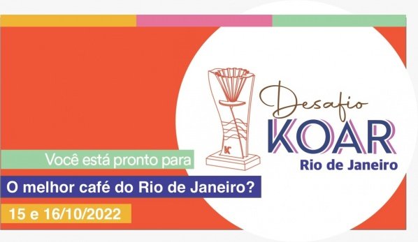 DESAFIO KOAR RIO DE JANEIRO 2022 em Rio de Janeiro - Sympla