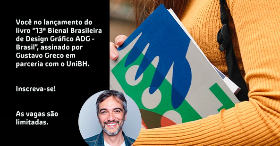 Lançamento do Livro 13ª Bienal Brasileira de Design Gráfico com Gustavo ...